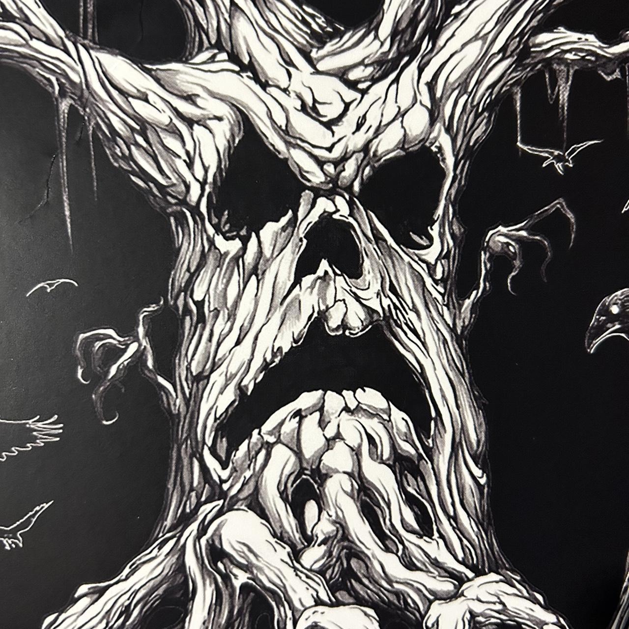 Affliction x Haunted Mound Poster • Haunted Mound... - Depop