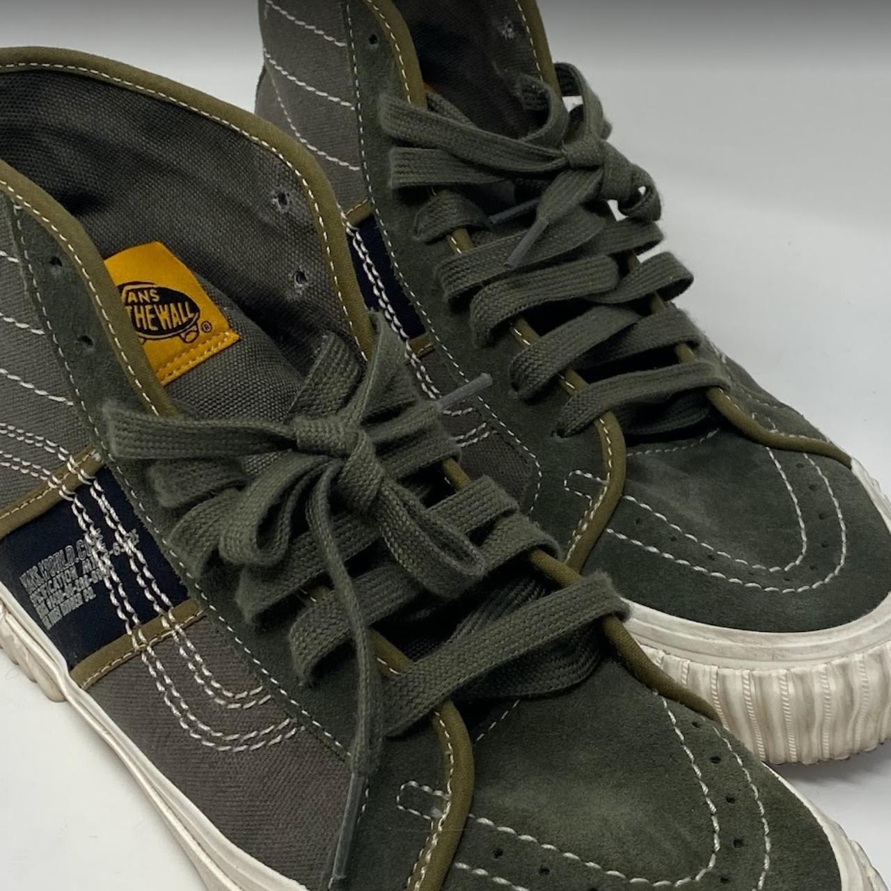 Vans Sk8-hi Gym Issue Mens 8.5, Stride into style... - Depop