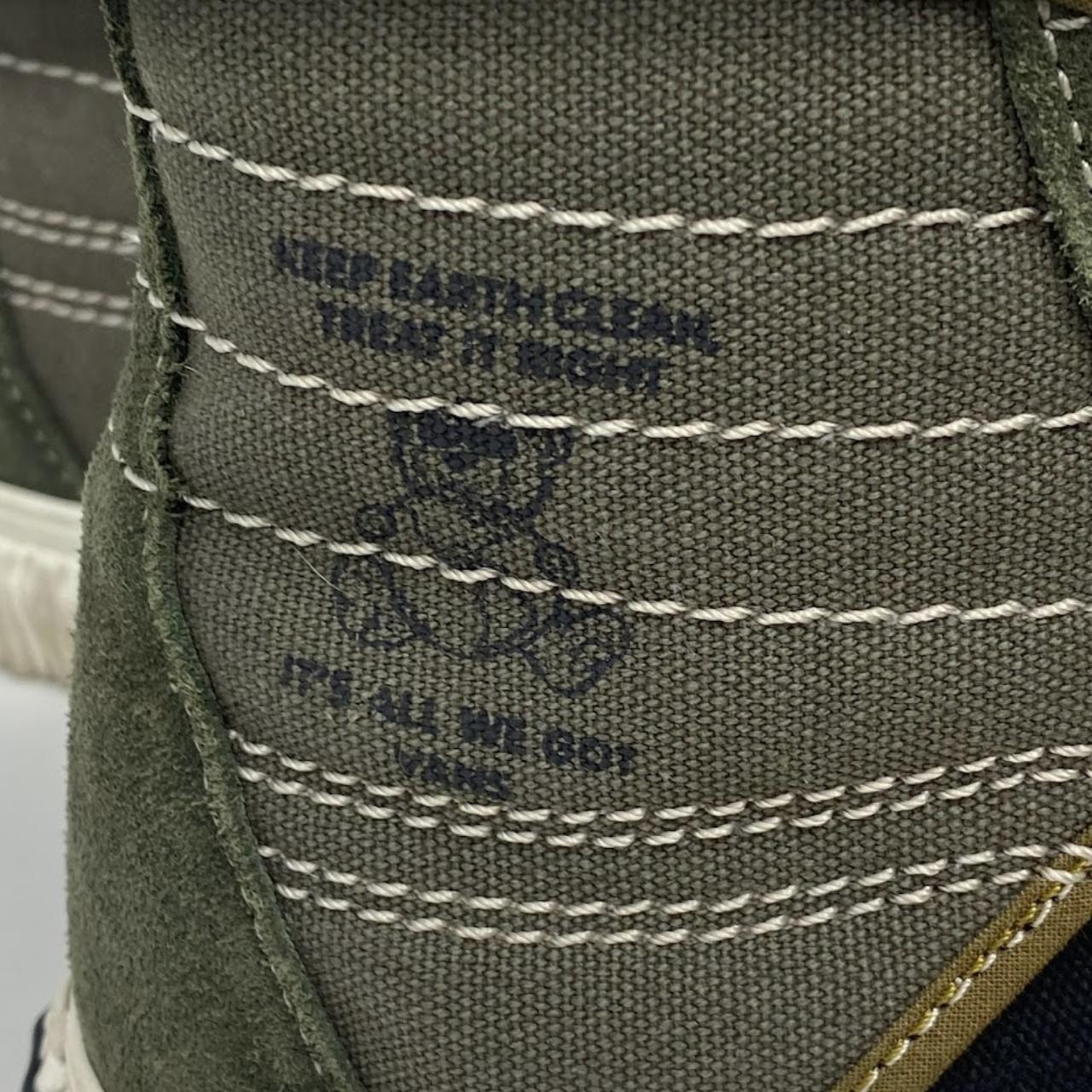 Vans Sk8-hi Gym Issue Mens 8.5, Stride into style... - Depop