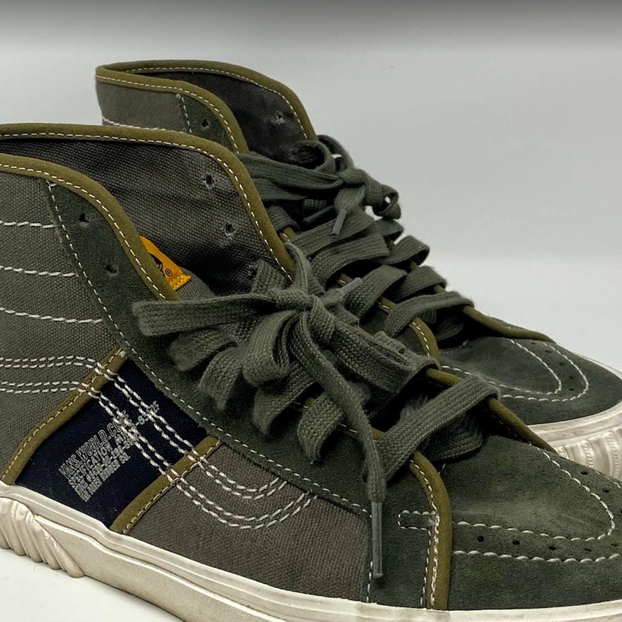 Vans Sk8-hi Gym Issue Mens 8.5, Stride into style... - Depop