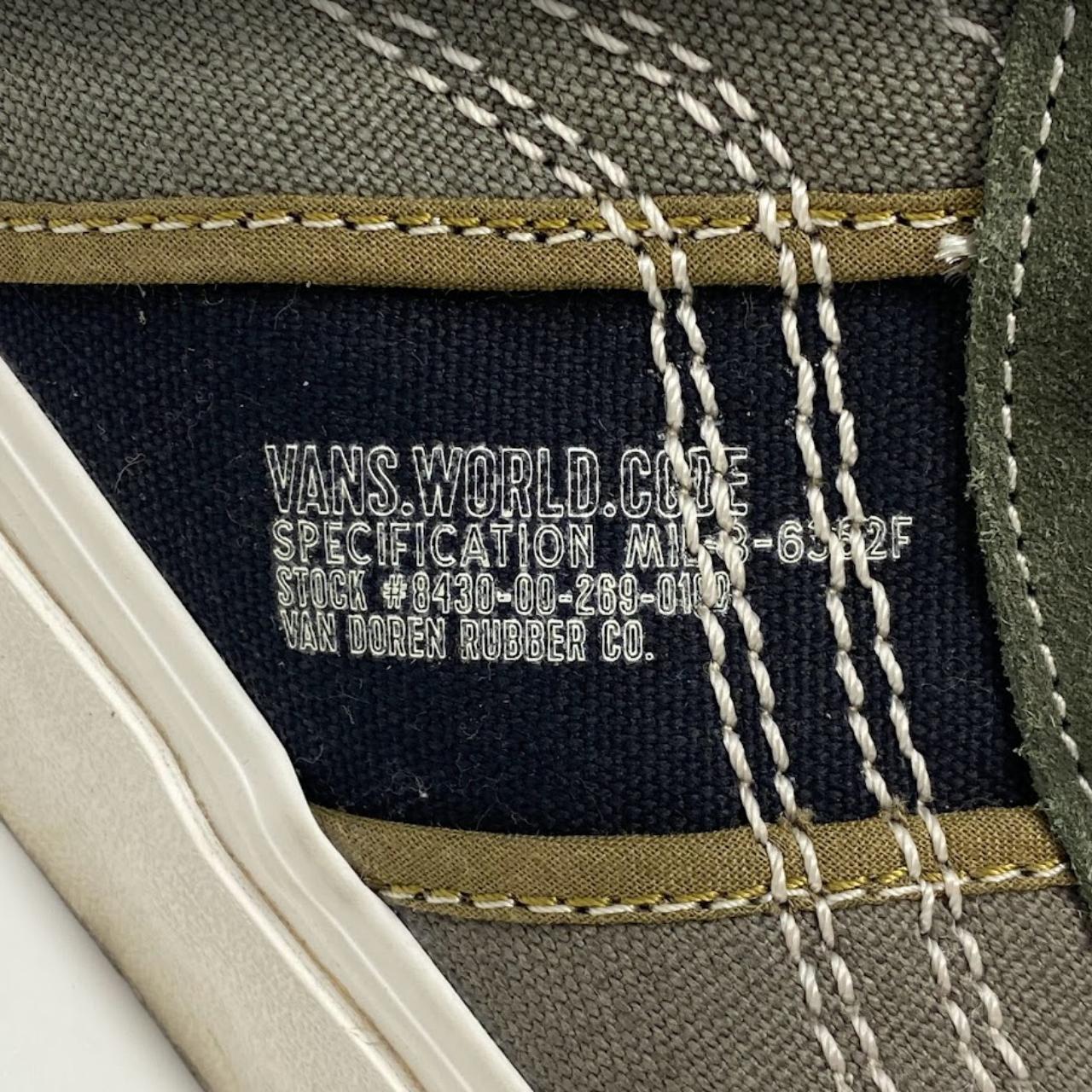 Vans Sk8-hi Gym Issue Mens 8.5, Stride into style... - Depop