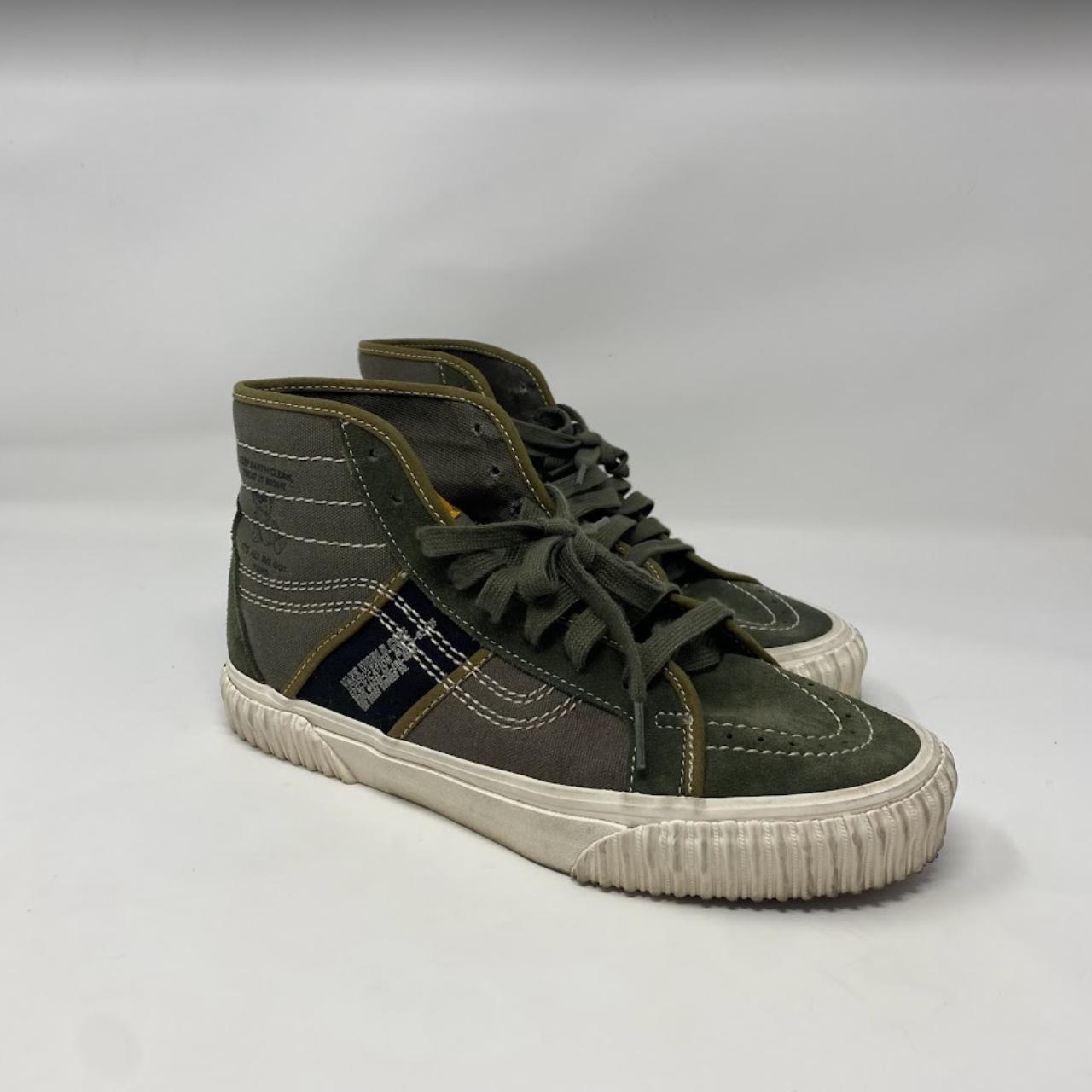 Vans Sk8-hi Gym Issue Mens 8.5, Stride into style... - Depop