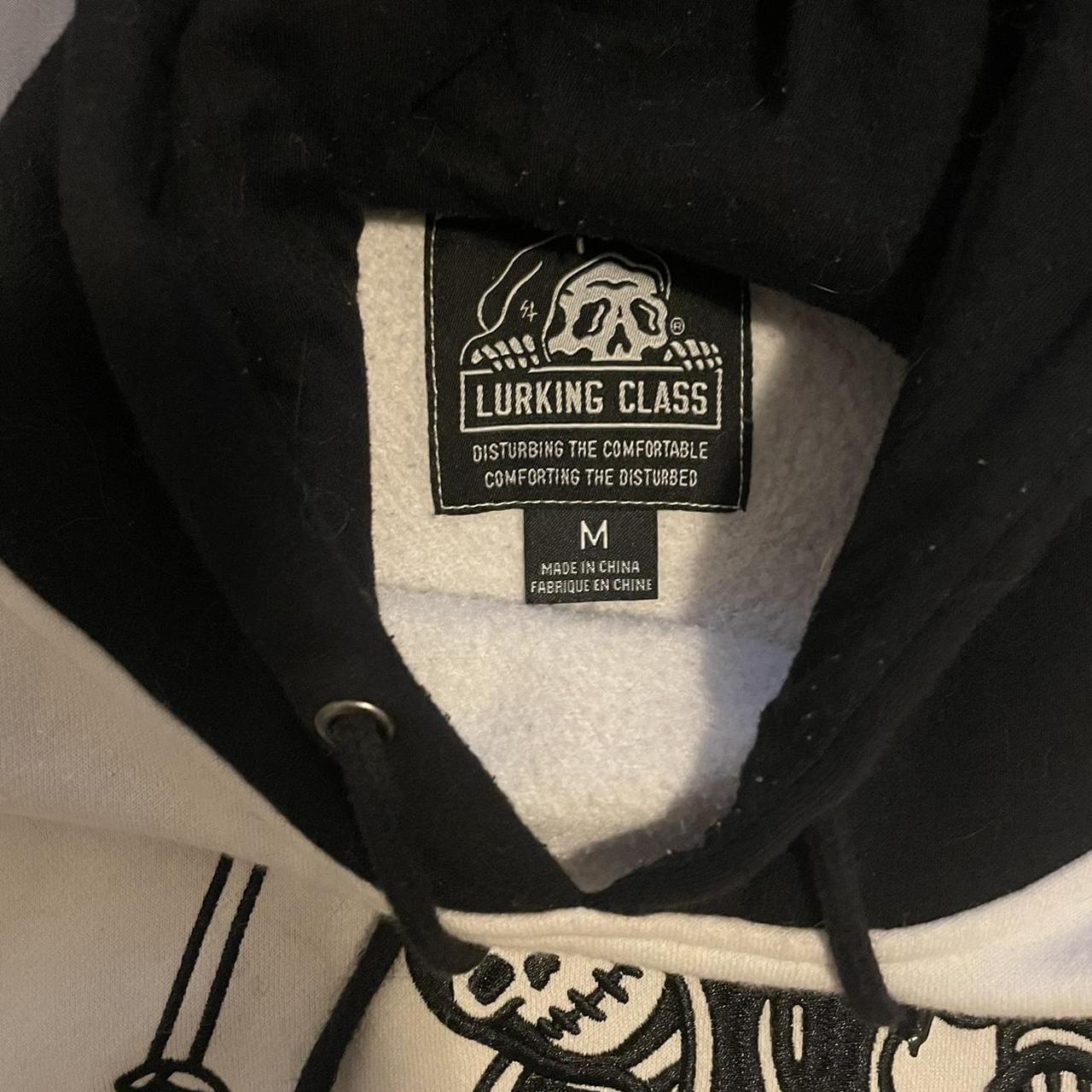 Zumiez Lurking Class grim reaper black and white... | Depop