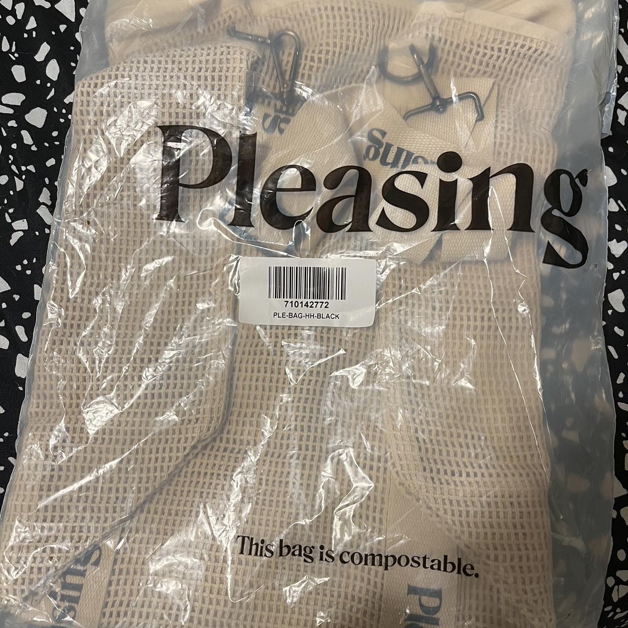 Selling my new black pleasing beach bag. $70+... - Depop