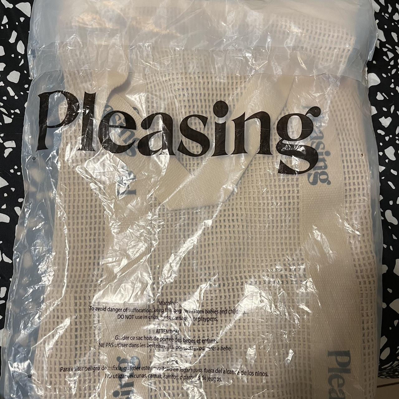 Selling my new black pleasing beach bag. $70+... - Depop