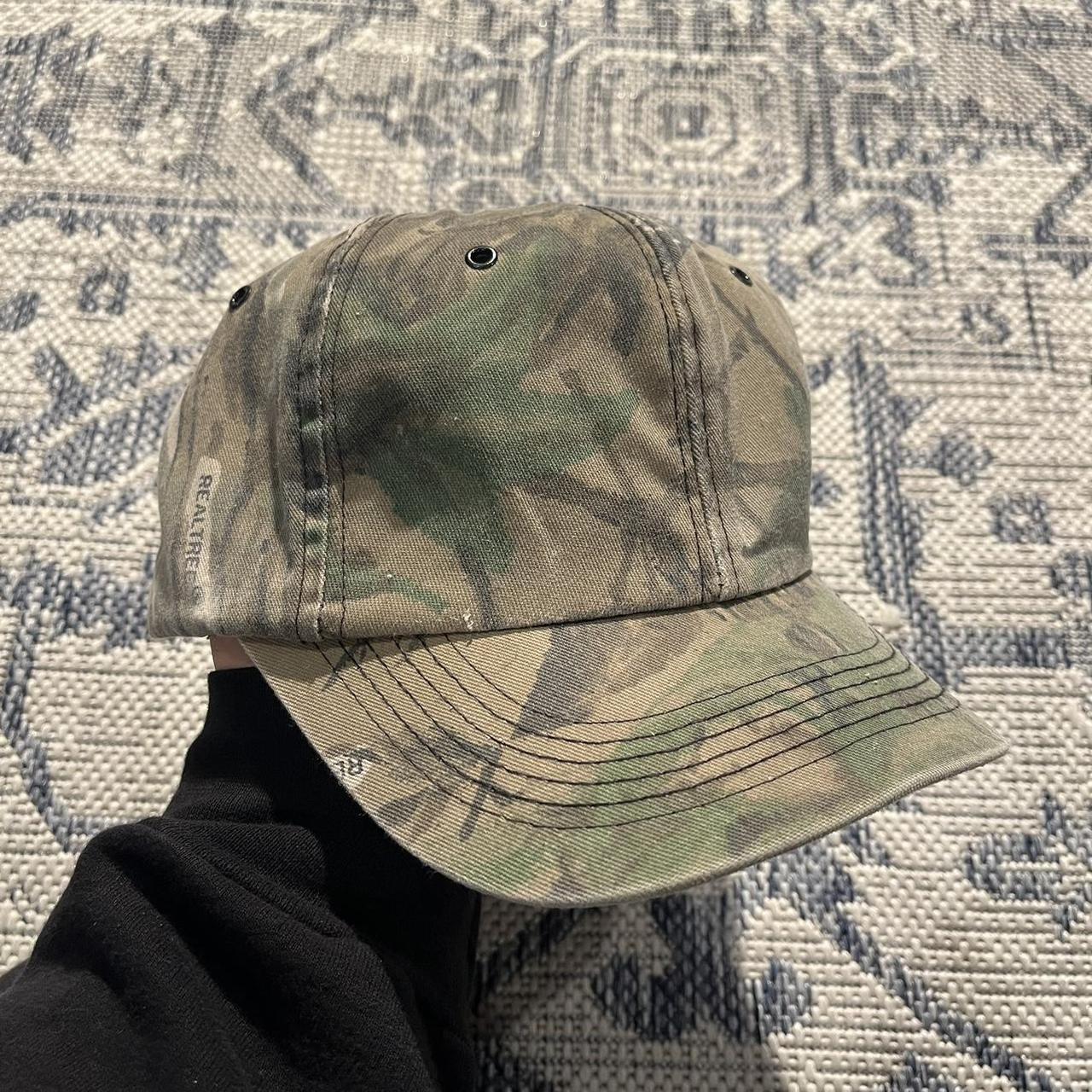 FADED CAMO REALTREE HAT SNAPBACK ONE SIZE FITS... - Depop