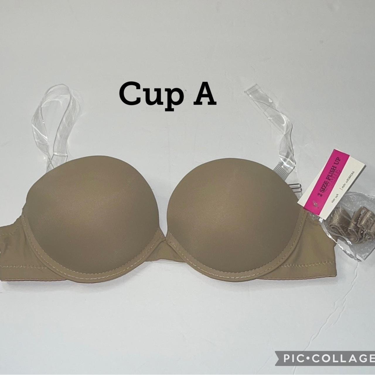 Super Push Up Bombshell Multi-way Double Padded Cup... - Depop