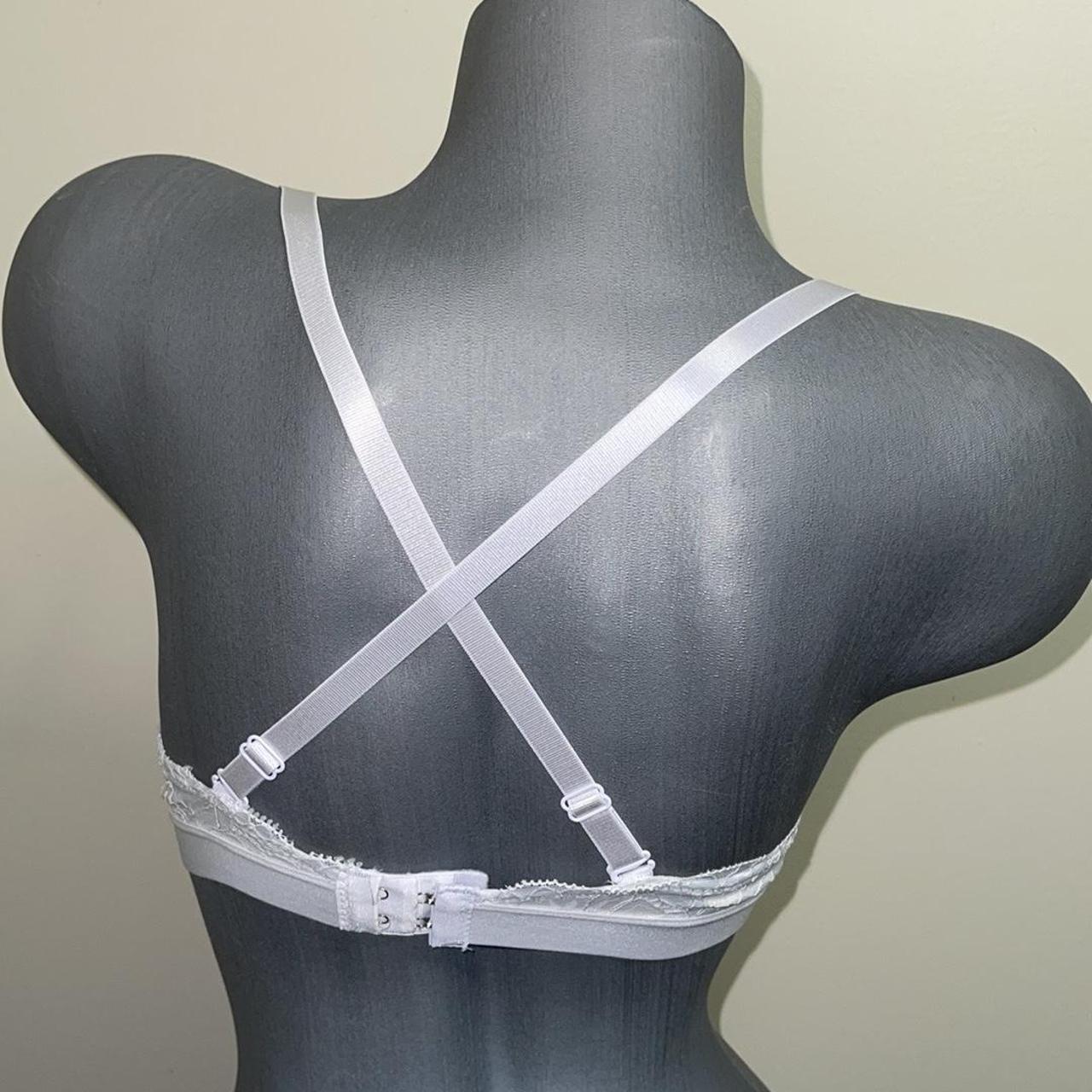 Super Push Up Lace Multi-way Strapless Bra Ilys... - Depop