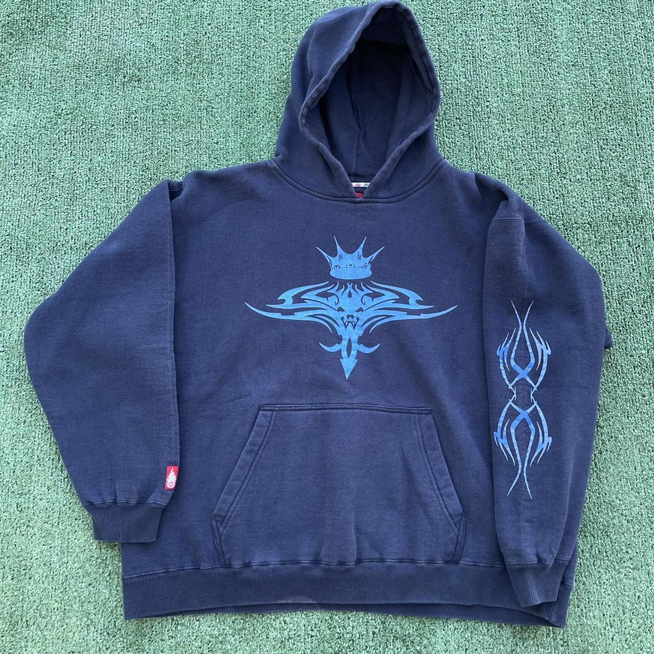Vintage JNCO hoodie mens size XXL Message for... - Depop