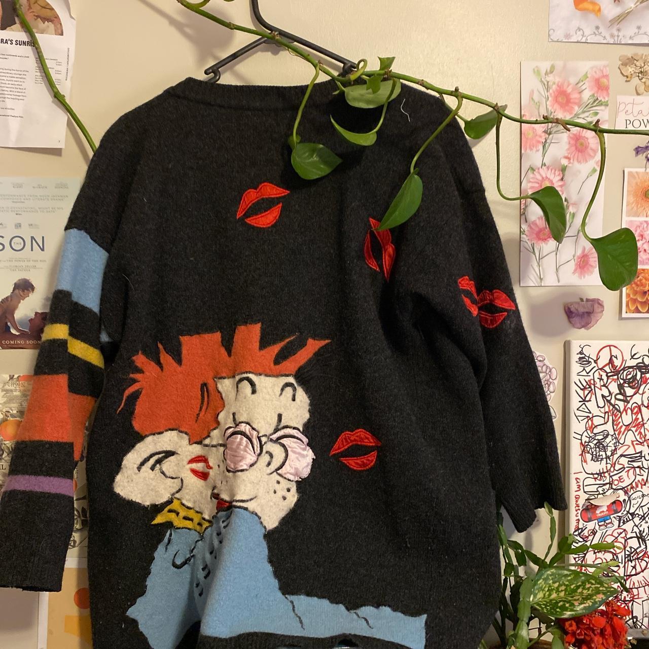 designer collective cardigan. super cute... - Depop