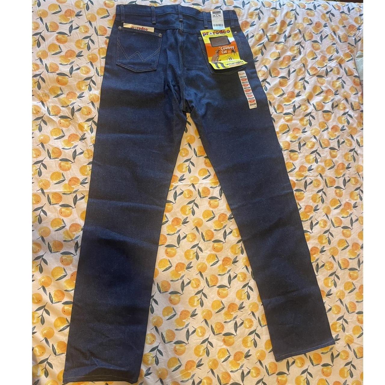 Men’s Wrangler Pro Rodeo “Original Cowboy Cut” Jeans... - Depop