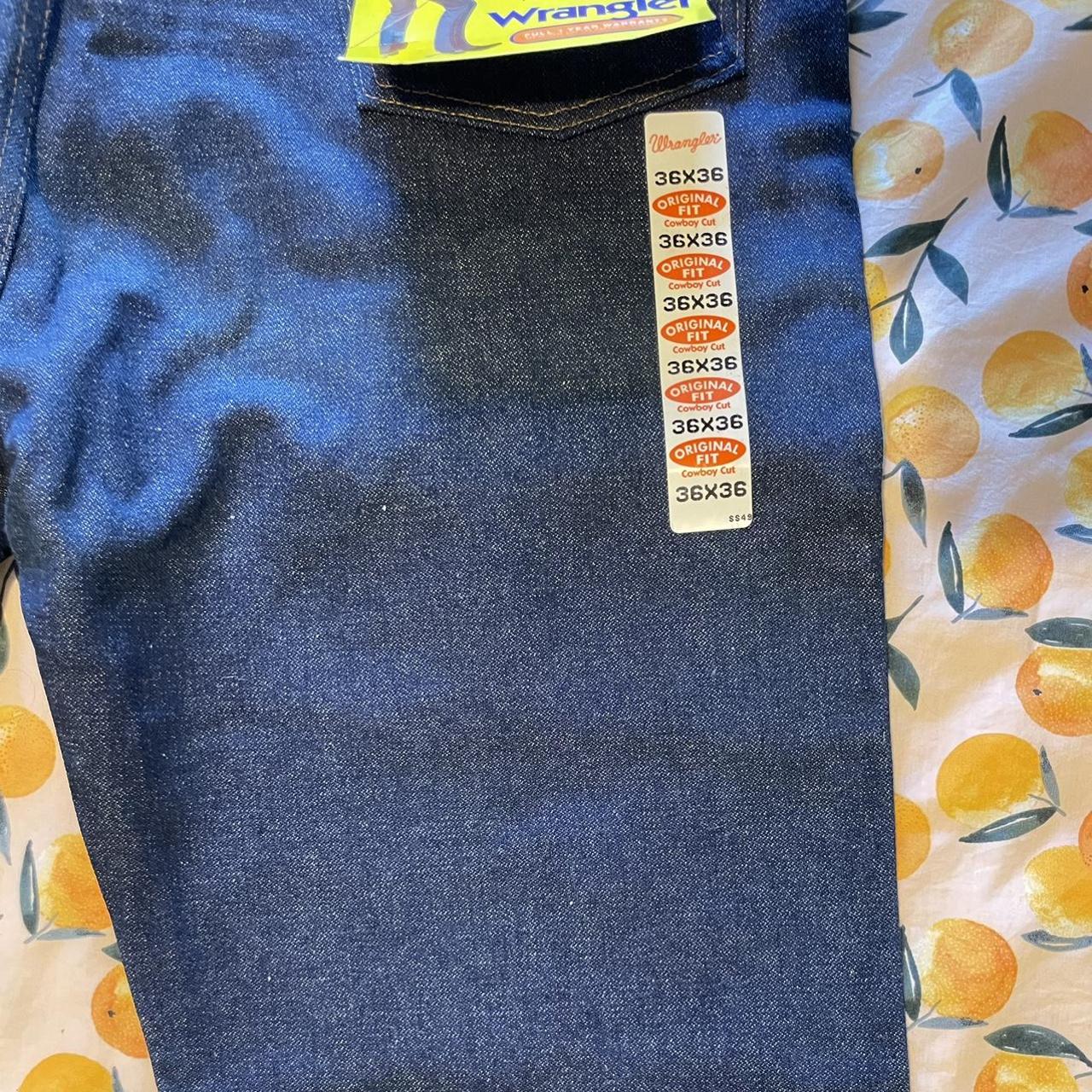 Men’s Wrangler Pro Rodeo “Original Cowboy Cut” Jeans... - Depop