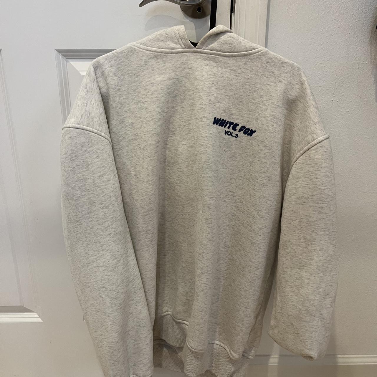 White Fox Vol. 1 hoodie - oversized fit #oversized | Depop