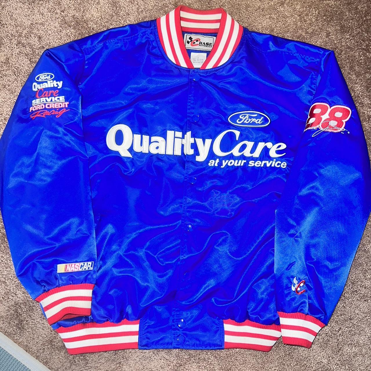 NASCAR jacket #88 Ford Size L - Depop