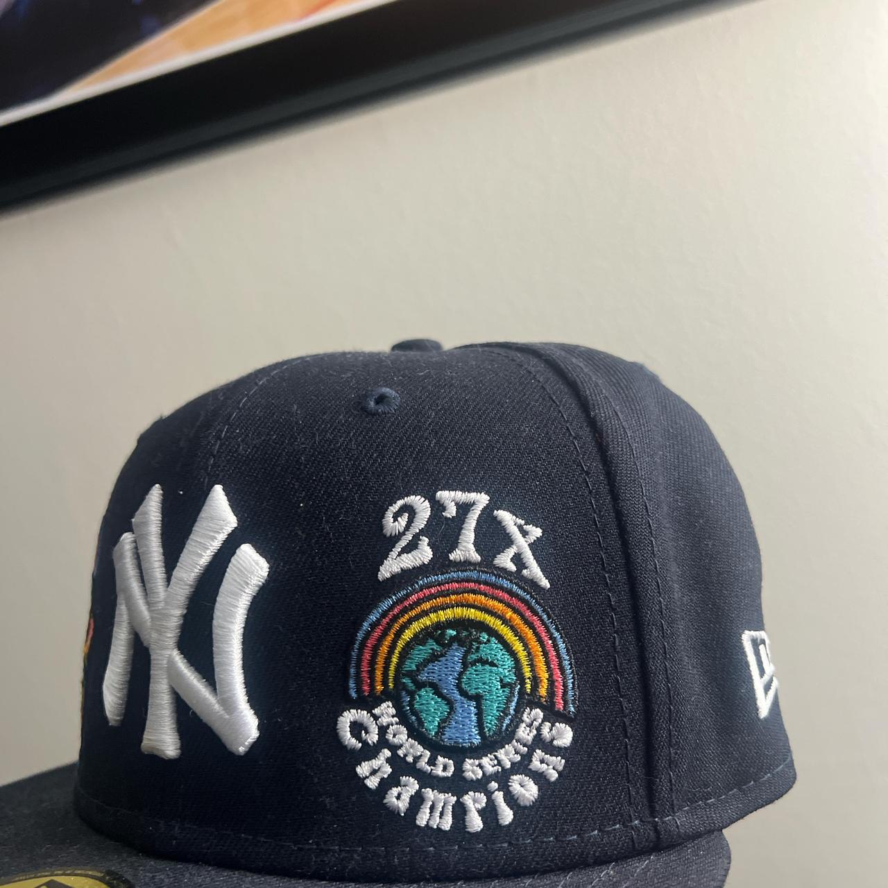 New Era New York Yankees fitted cap 27x w champions... | Depop