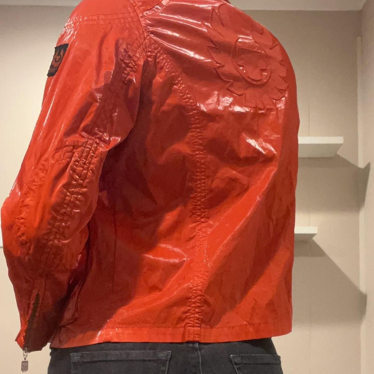 Belstaff Women's Red Jacket | Depop