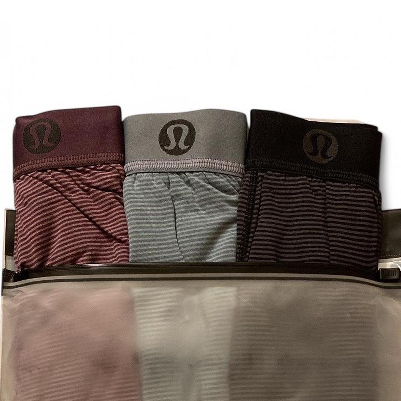 Lululemon Always In Motion 3-pack boxer briefs in... | Depop