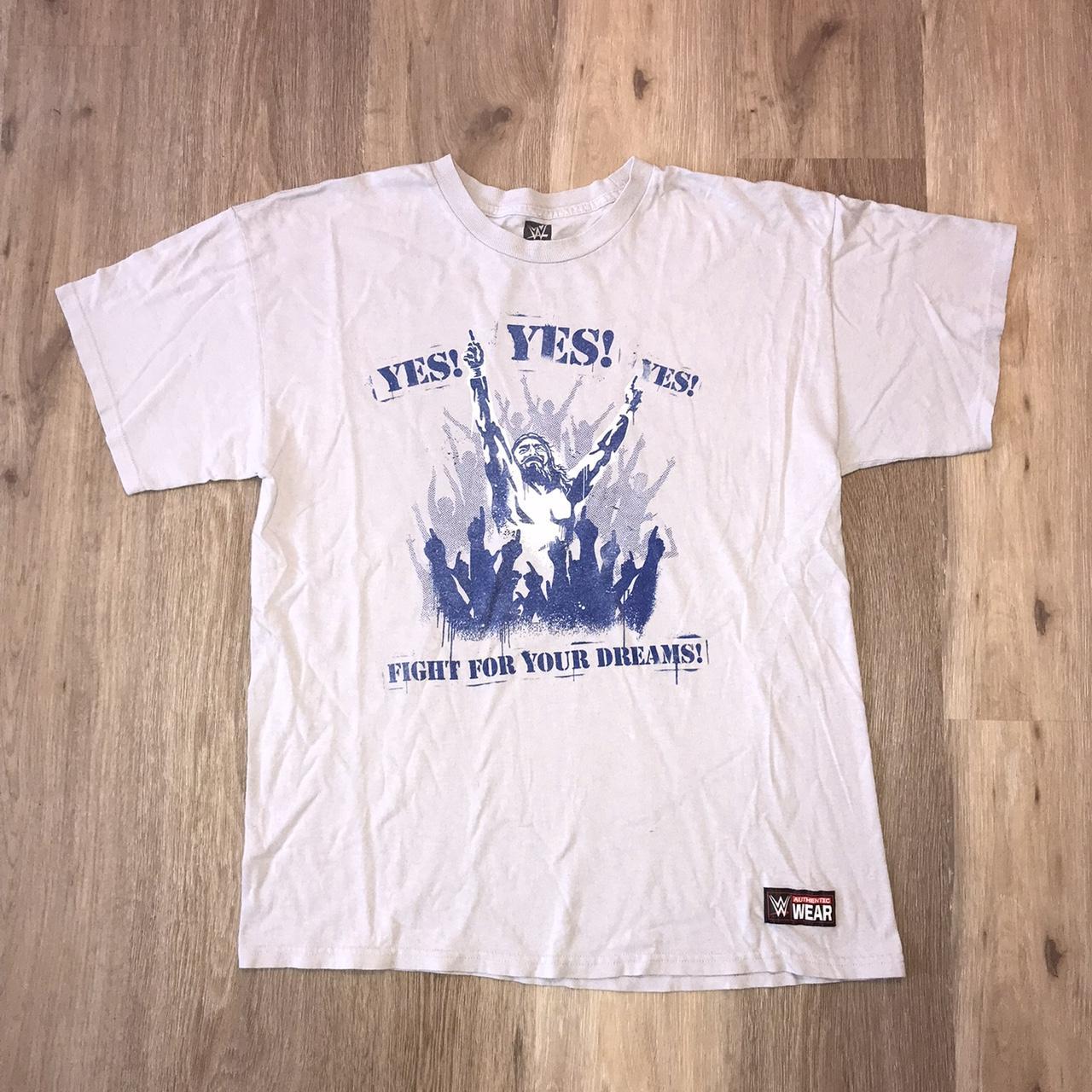 Early 2000’s WWE T-shirt YES YES YES Size XL fits... - Depop