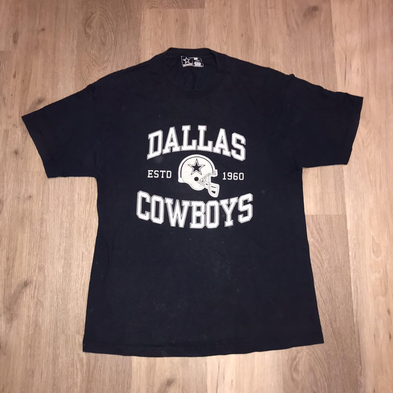 Early 2000’s Dallas Cowboys T-Shirt Size M fits true... - Depop