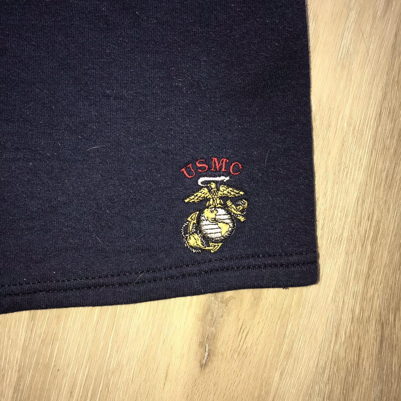 1980’s Soffe Sweats USMC shorts Size L fit true to... - Depop
