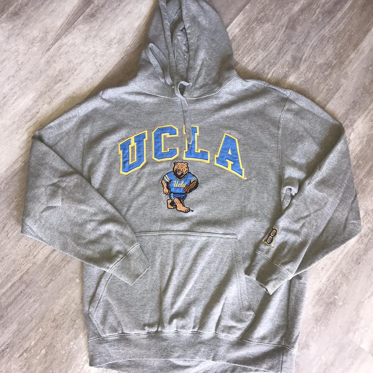 Early 2000’s UCLA Hoodie Size 2XL fits small... - Depop