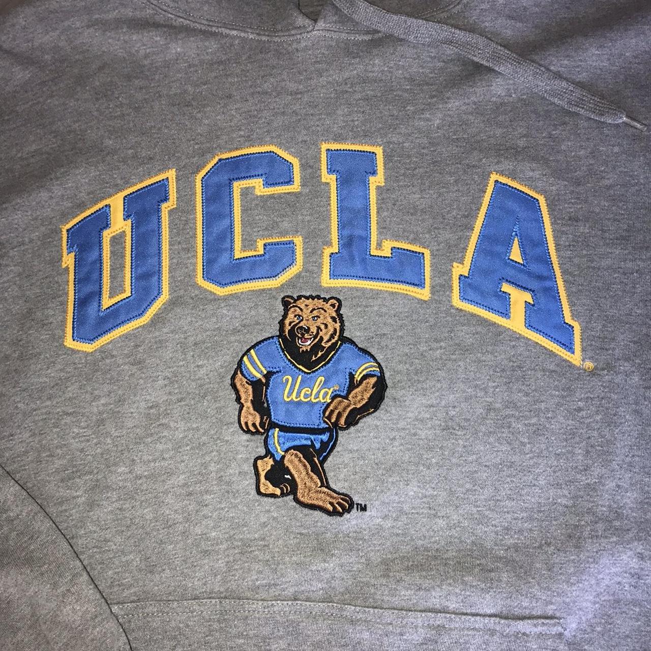 Early 2000’s UCLA Hoodie Size 2XL fits small... - Depop