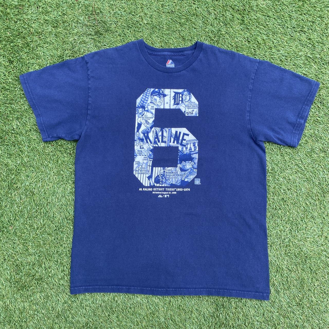 🔥 Al Kaline Vintage Detroit Tigers Shirt🔥 〽️... | Depop