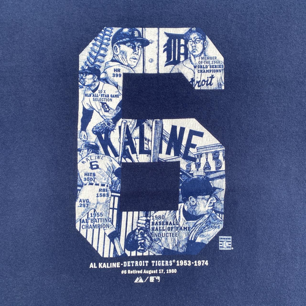 🔥 Al Kaline Vintage Detroit Tigers Shirt🔥 〽️... | Depop