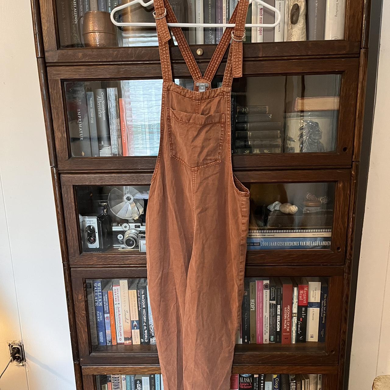 Aerie rust colored jumpsuit overalls woman's size... - Depop