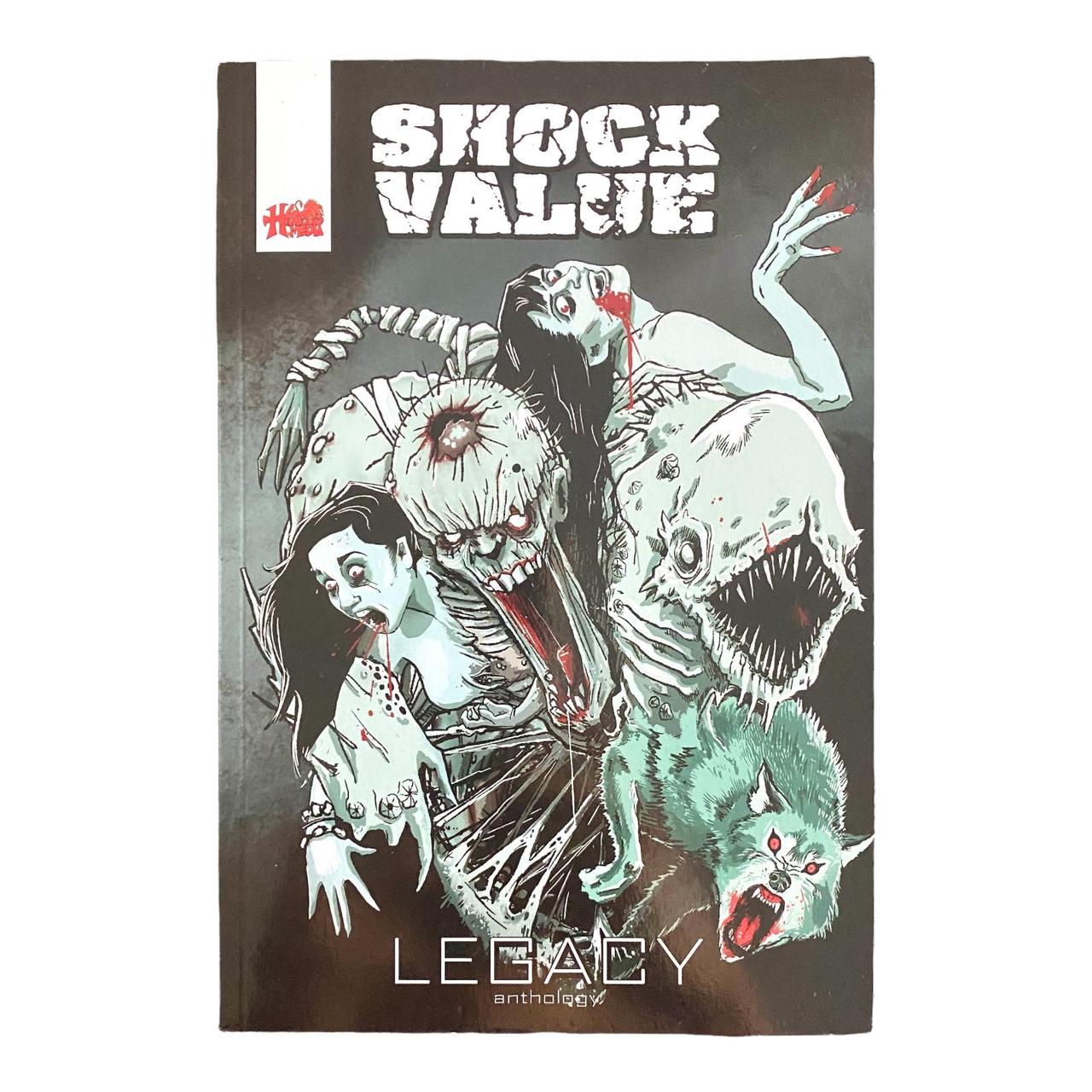 SHOCK VALUE LEGACY ANTHOLGY Hellbound Media PB... - Depop
