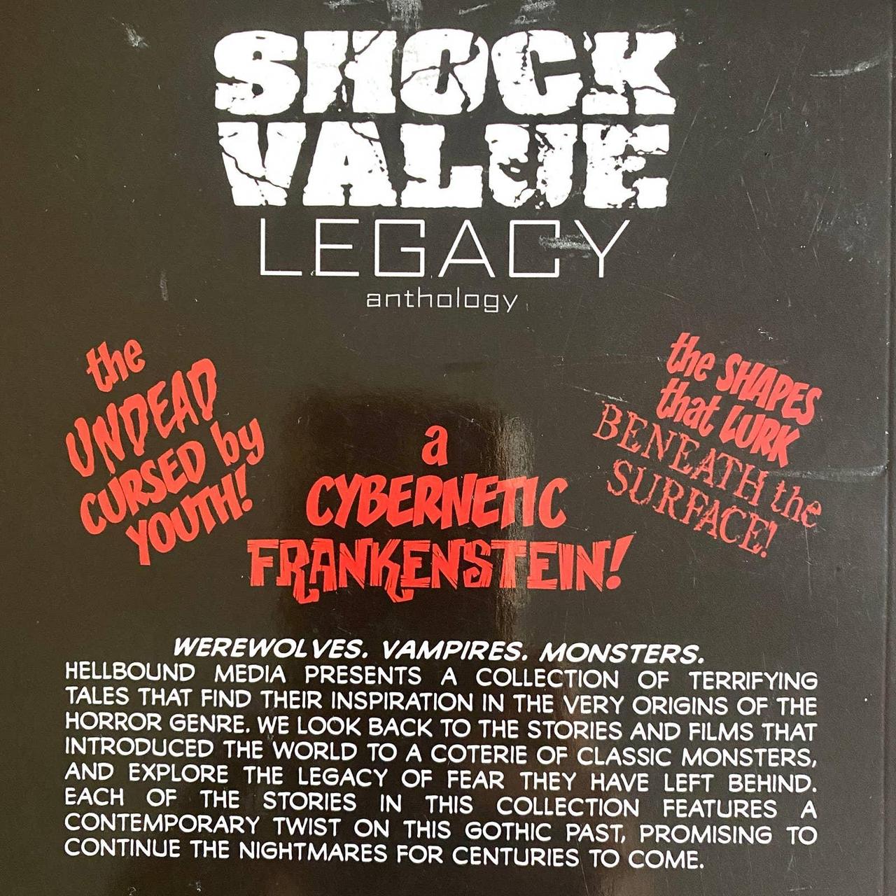 SHOCK VALUE LEGACY ANTHOLGY Hellbound Media PB... - Depop