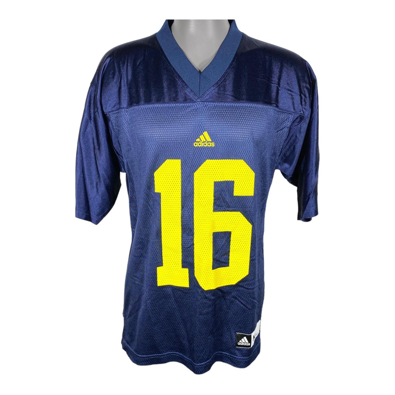 Adidas Michigan Wolverines Football Jersey Size:... - Depop