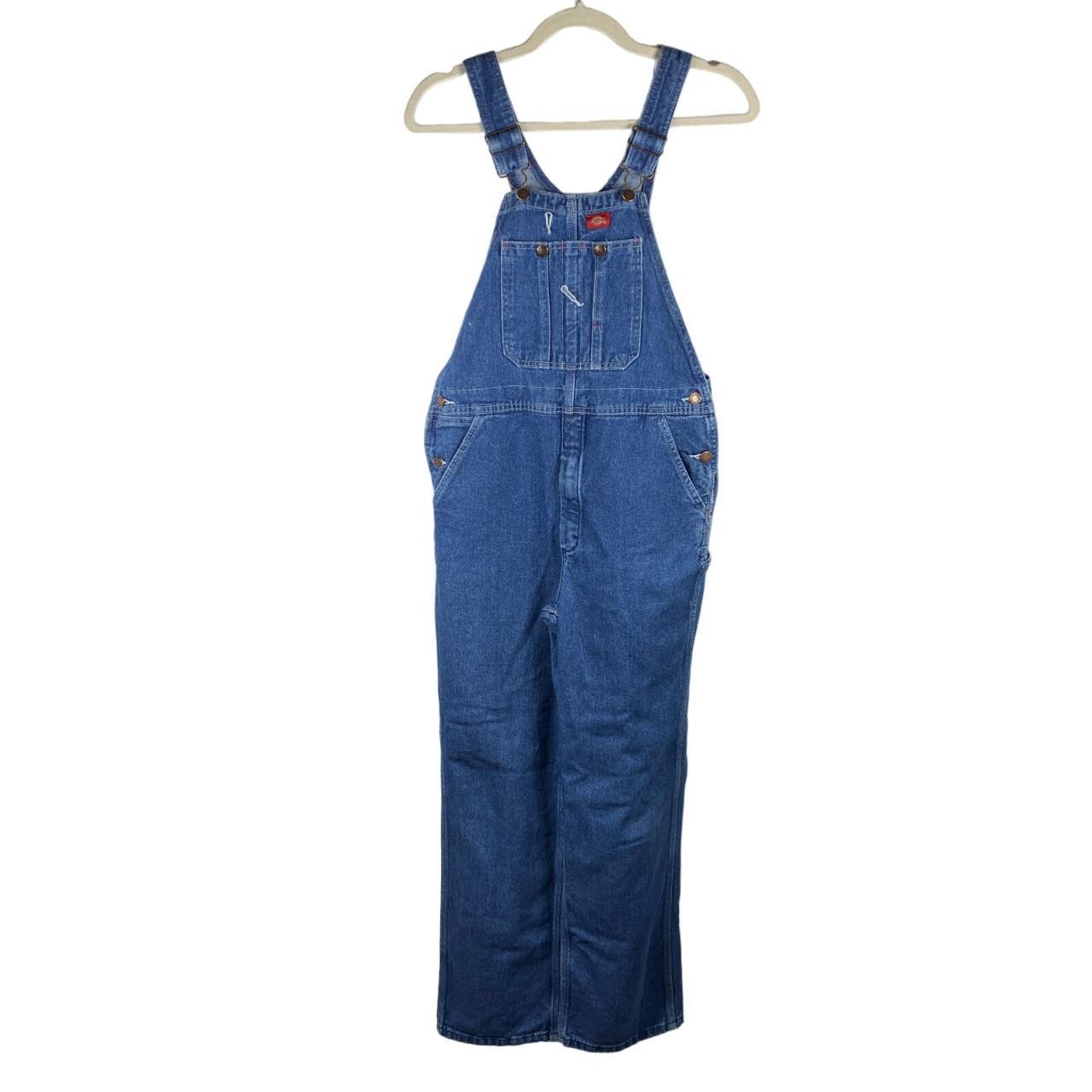 Dickies Bib Overalls Kids Unisex Size Large 14-16... - Depop