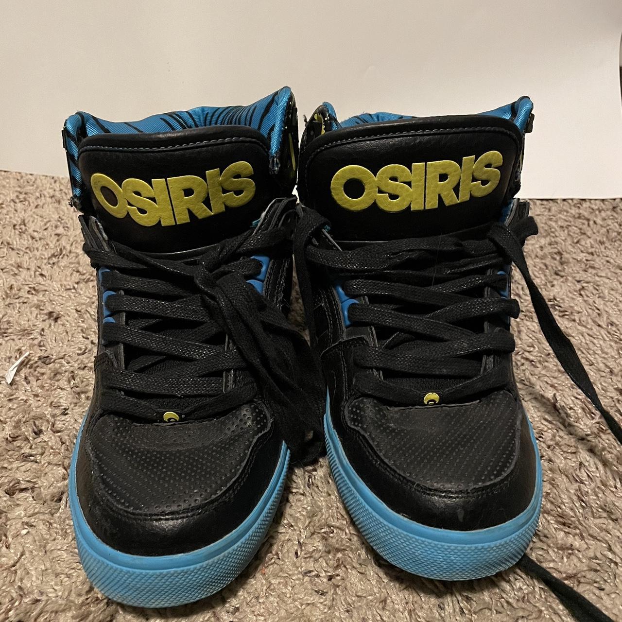 MENS 7 osiris high tops Good condition, just too... - Depop