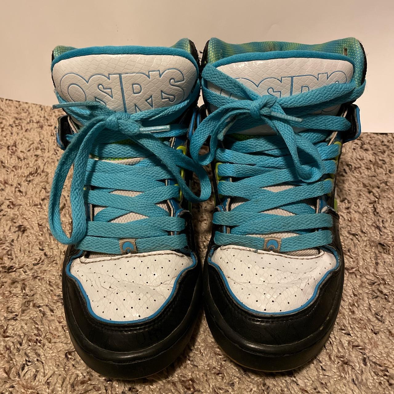 MENS 7 osiris high tops Good condition, just too... - Depop