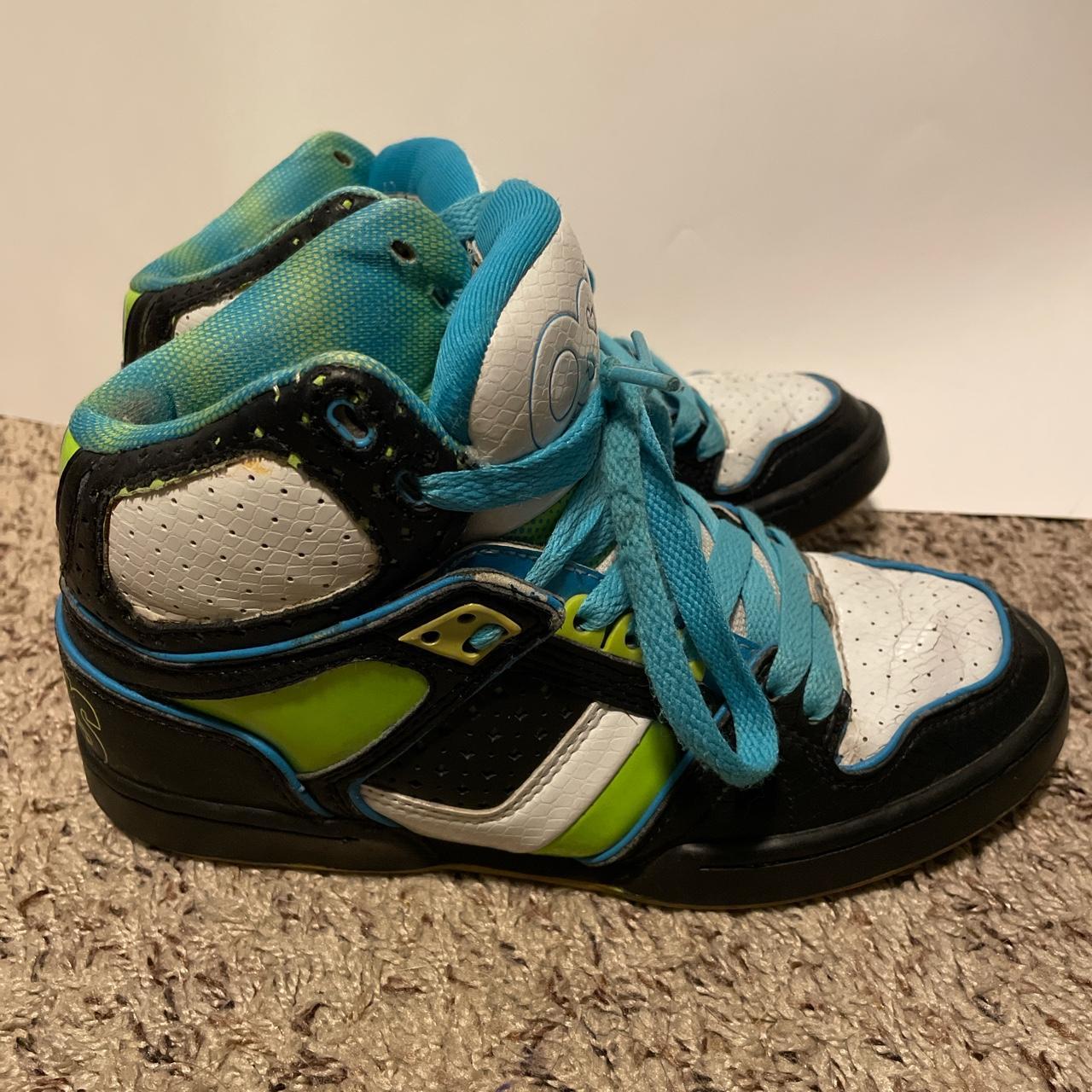 MENS 7 osiris high tops Good condition, just too... - Depop