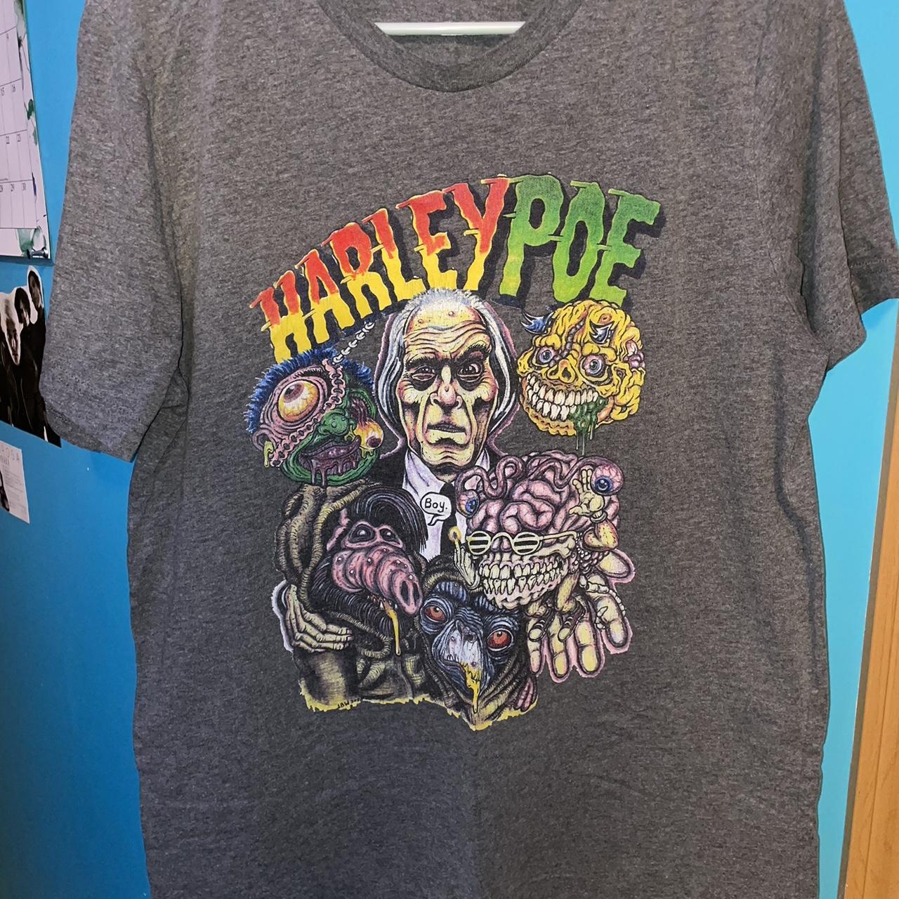 Harley Poe shirt - Depop