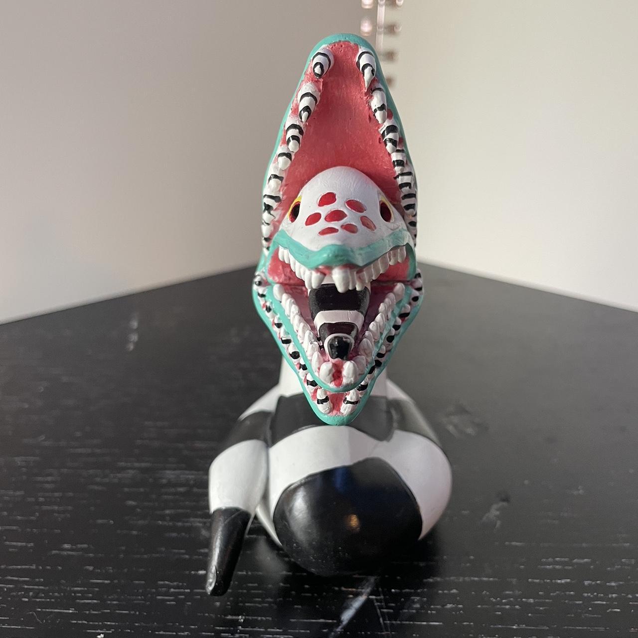 Beetlejuice sandworm light Spirit Halloween, painted... - Depop