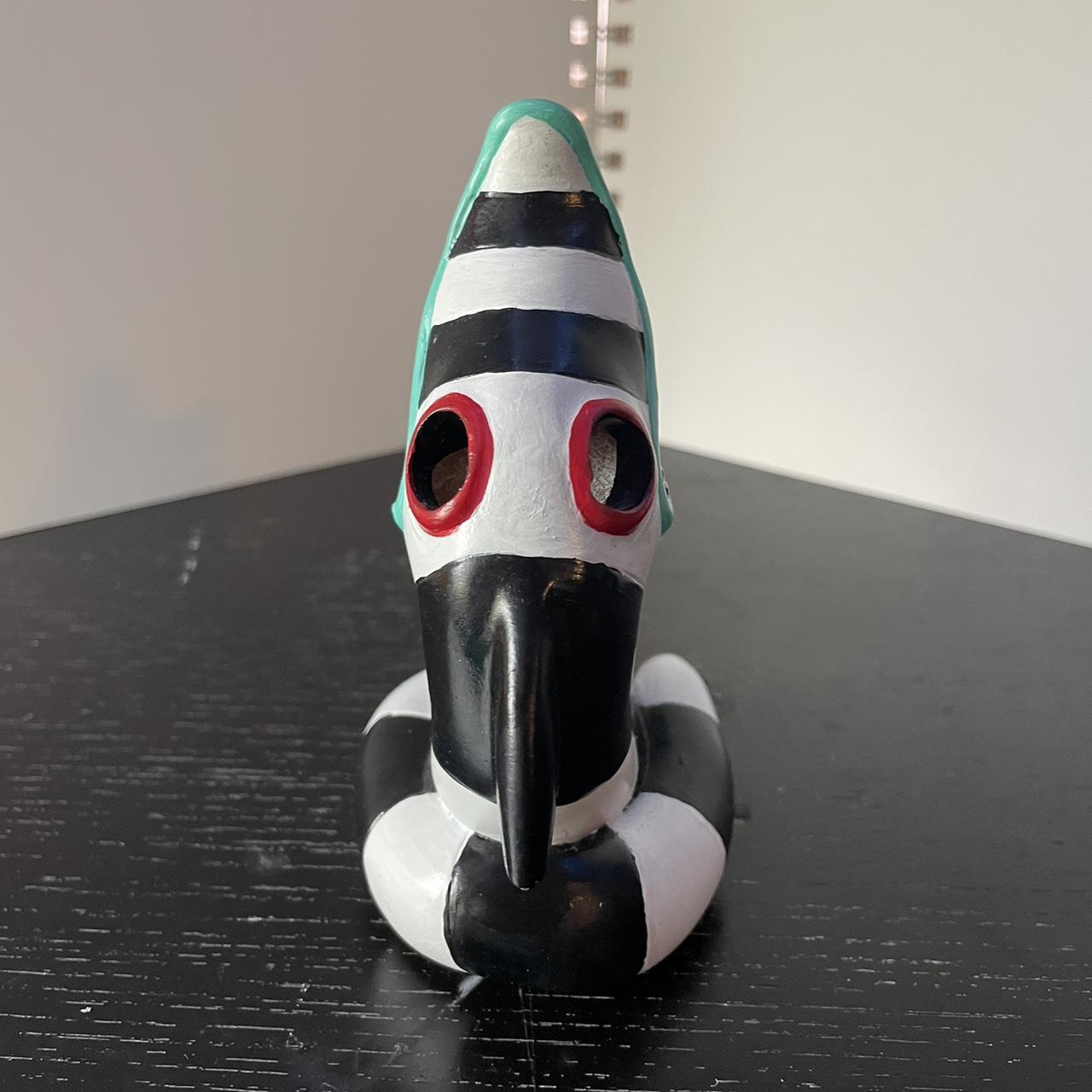 Beetlejuice sandworm light Spirit Halloween, painted... - Depop