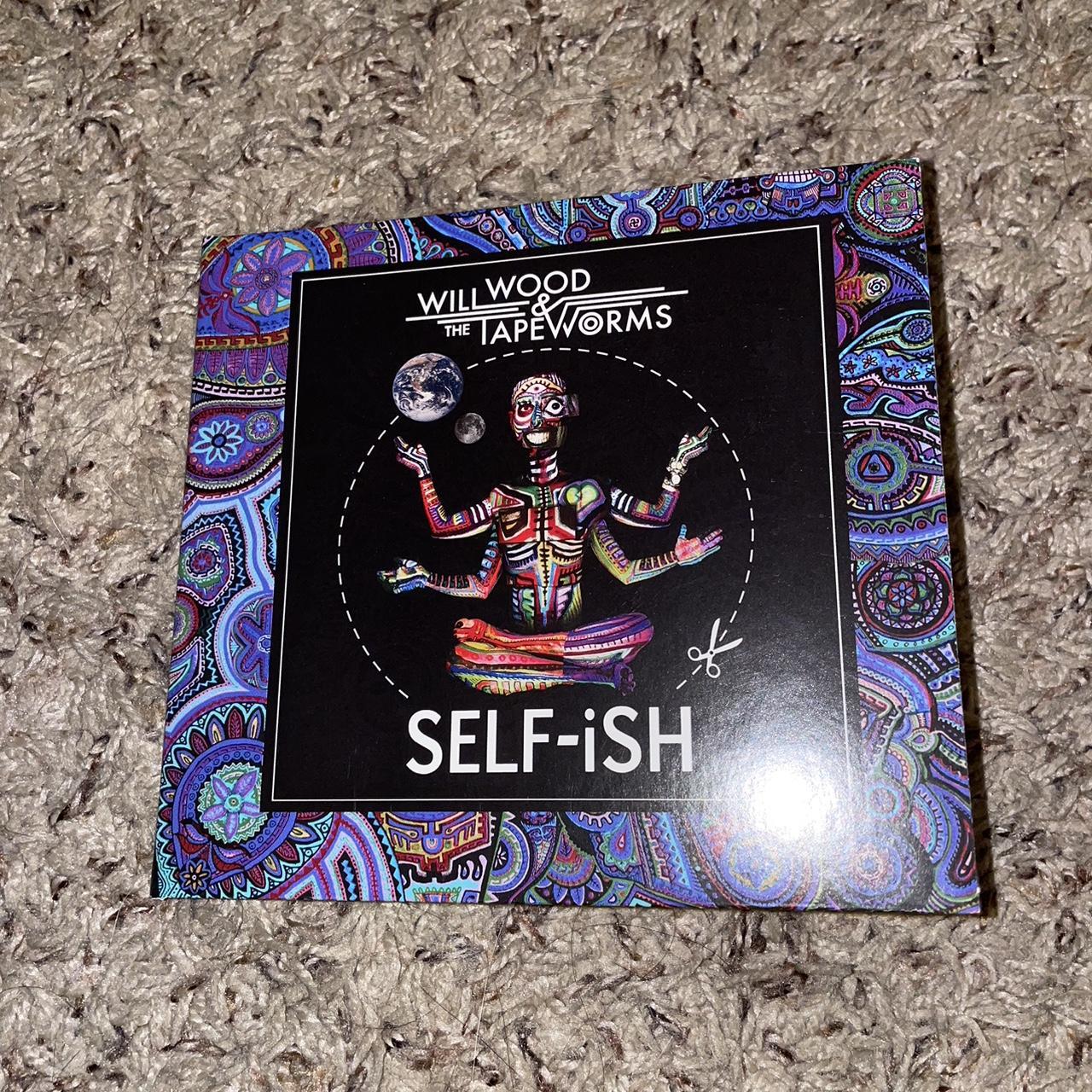 Will wood and the tapeworms selfish self-ish cd... - Depop