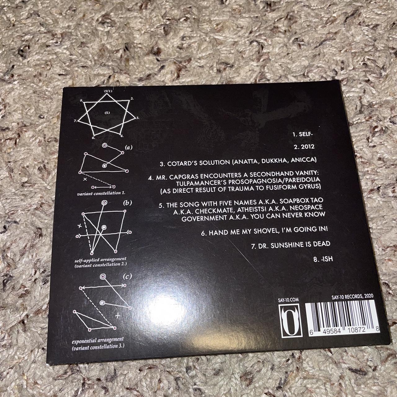 Will wood and the tapeworms selfish self-ish cd... - Depop