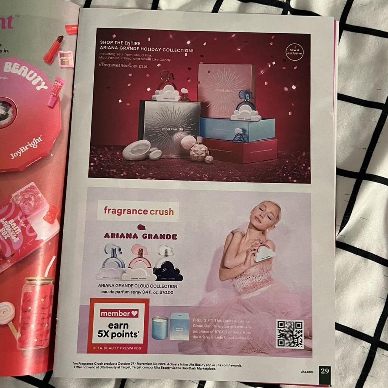 Ulta Holiday magazine featuring makeup, skincare,... - Depop