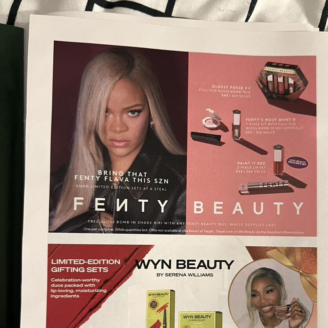 Ulta Holiday magazine featuring makeup, skincare,... - Depop