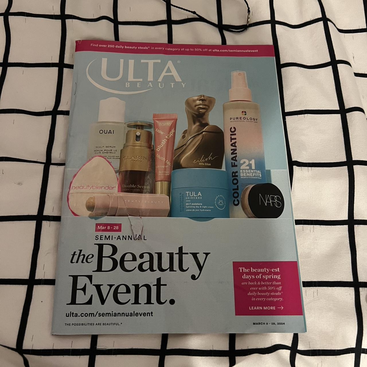 Ulta Beauty magazine #beauty #magazine #ArianaGranda... - Depop