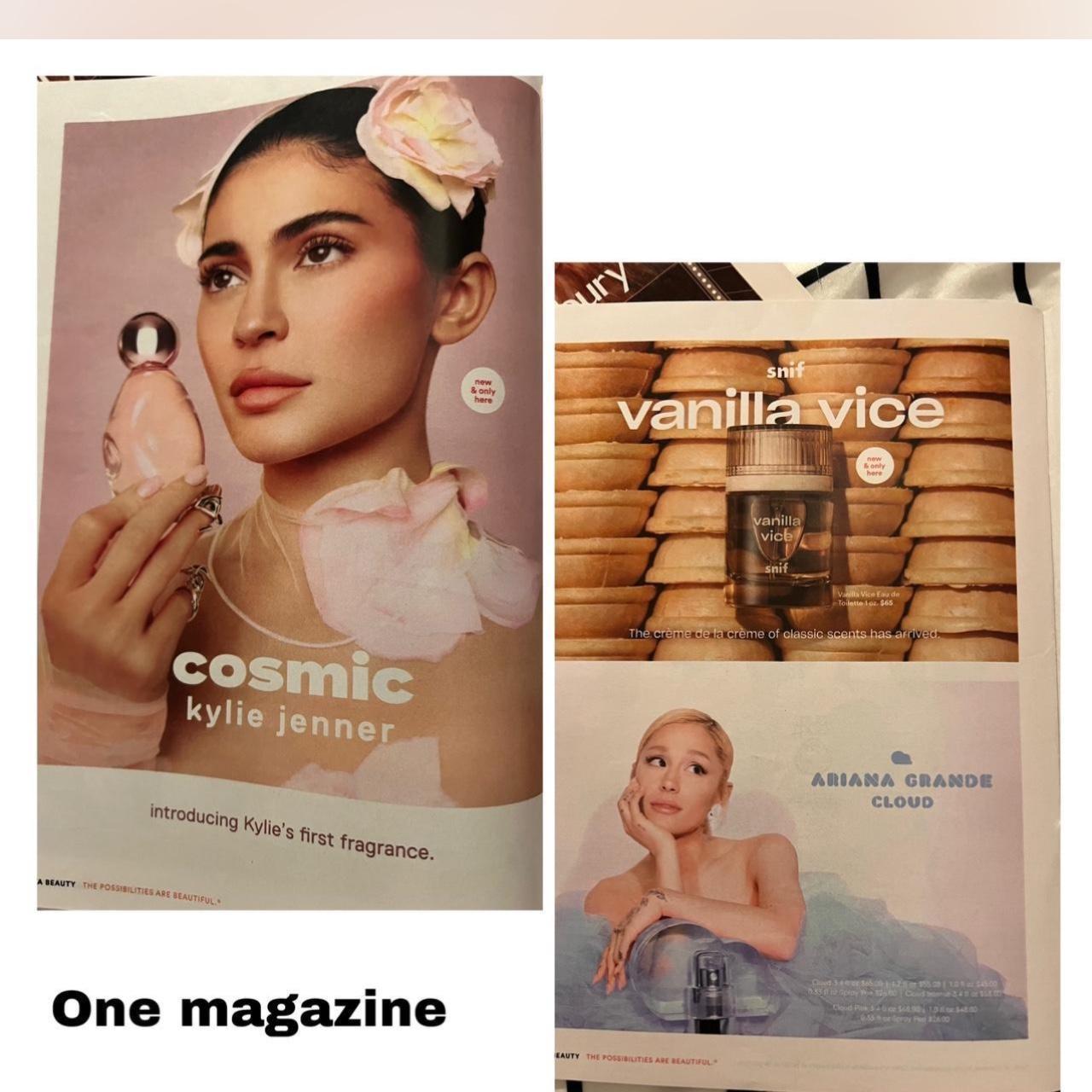 Ulta Beauty magazine #beauty #magazine #ArianaGranda... - Depop