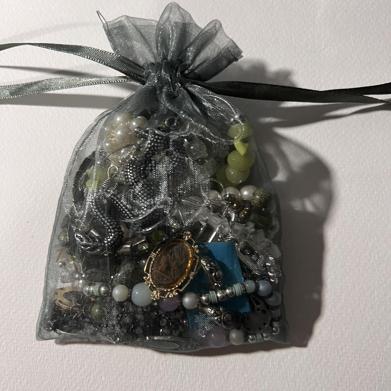 Small bag of random jewelry - Depop