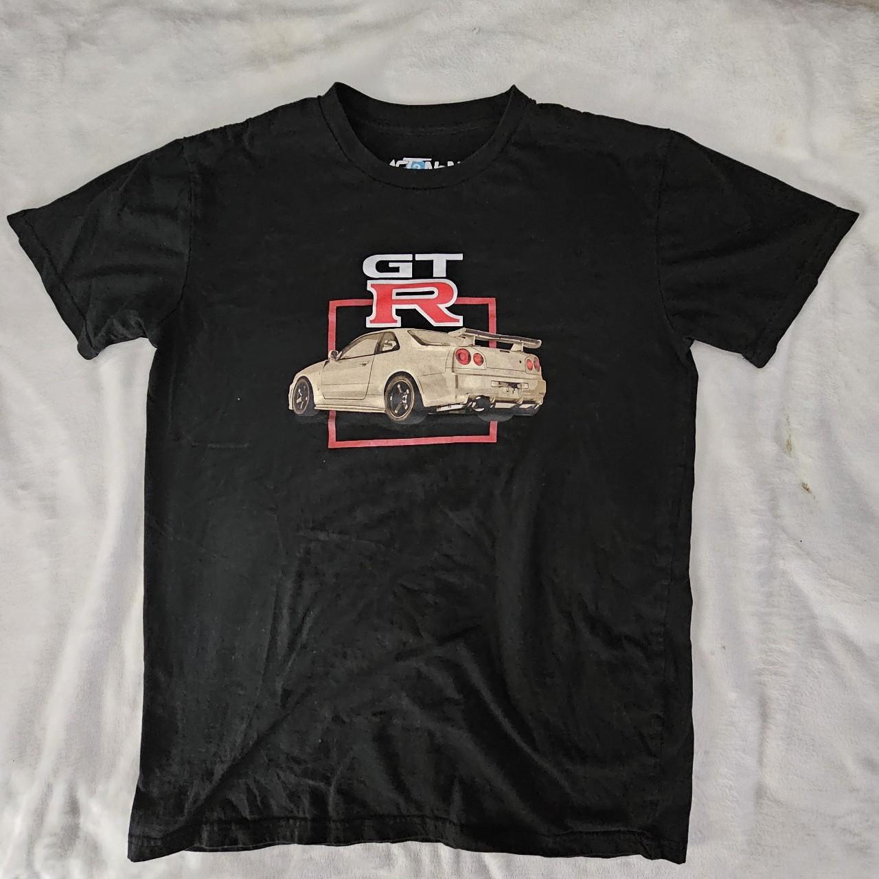 Nissan GTR JDM T-Shirt Men's L #racing... - Depop