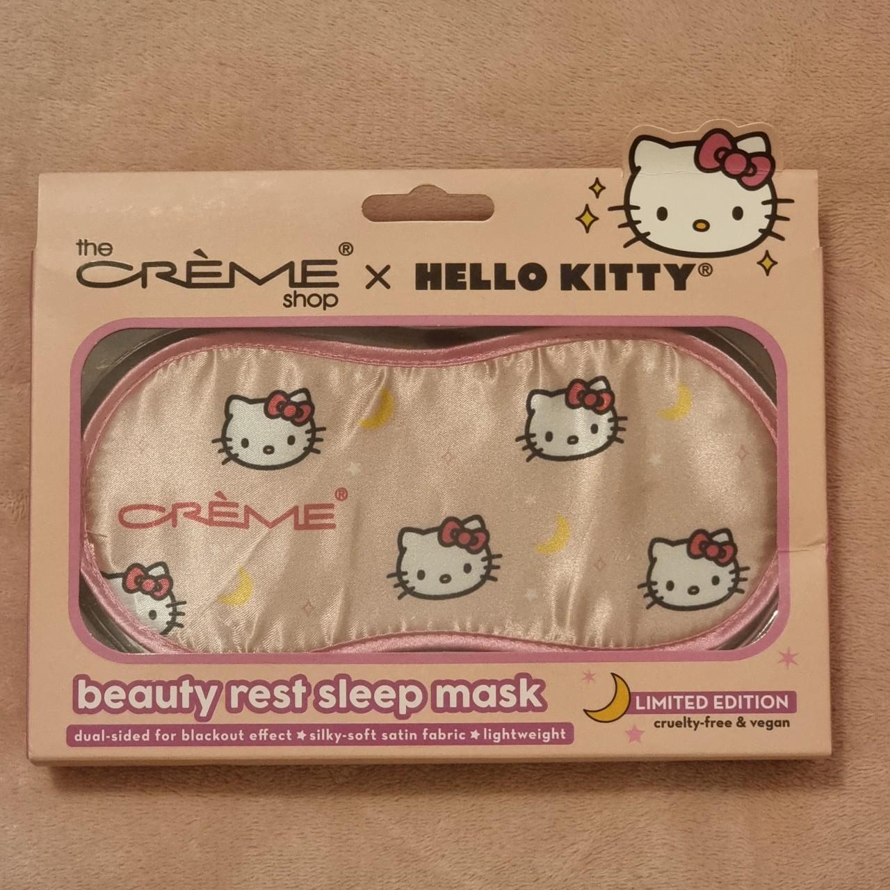 The Creme shop x Hello Kitty sleep mask - Depop