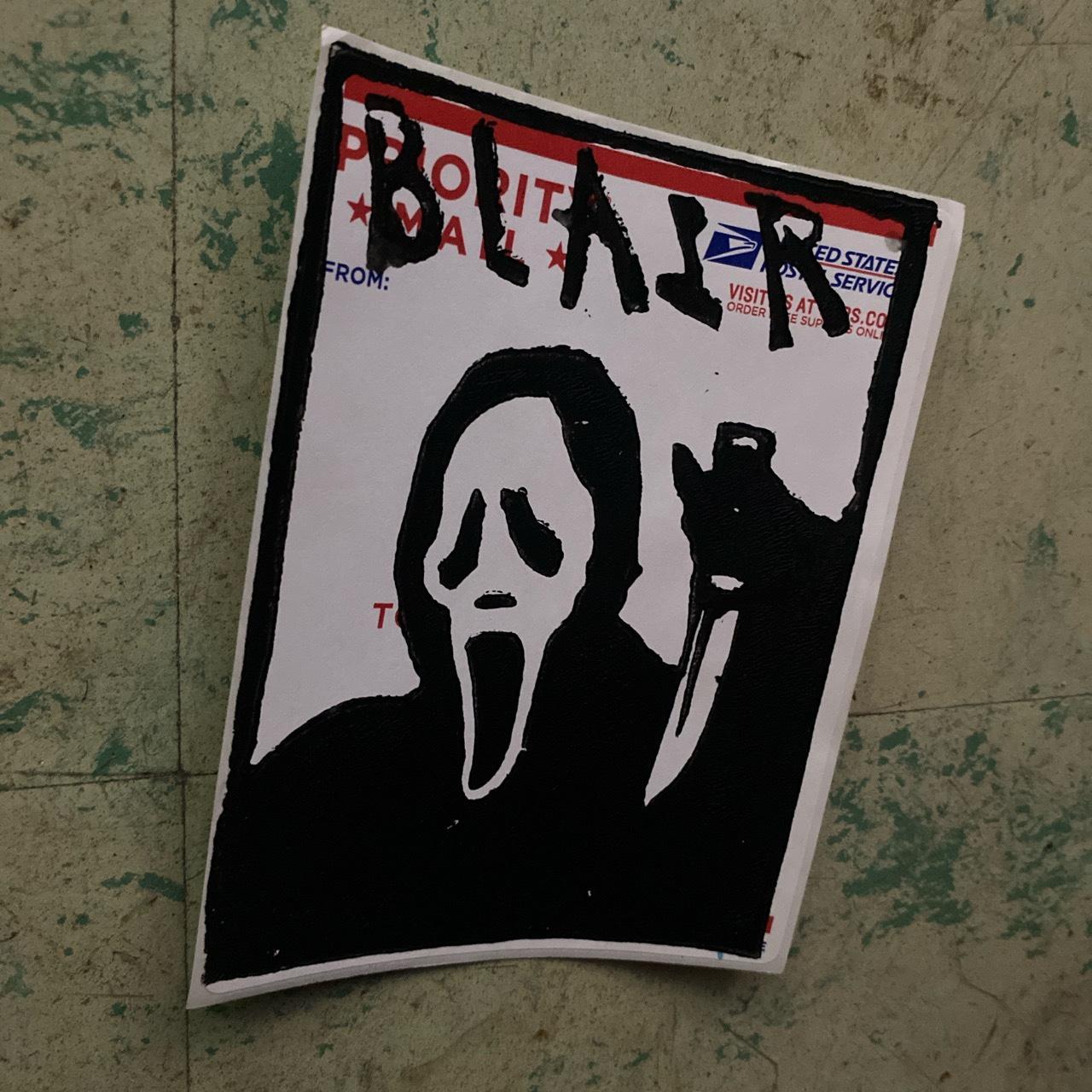 BLAIR XXX LadyDieslow Priority Mail Stickers.... - Depop