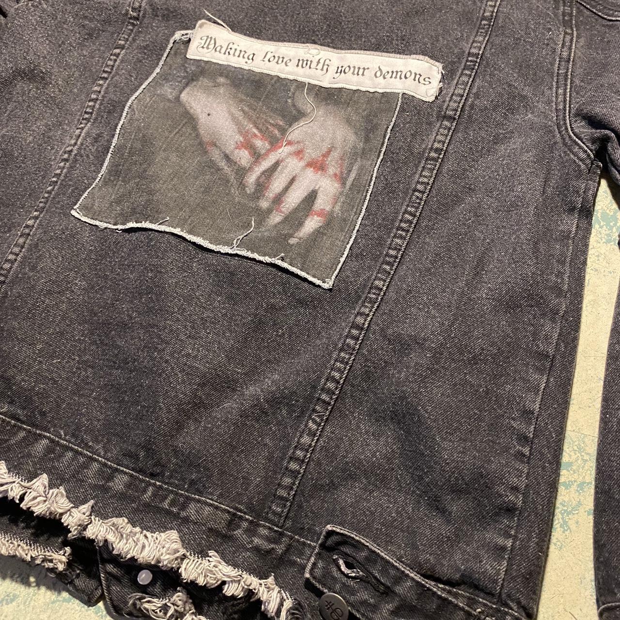 Drop Dead For Research Jacket #dropdead... - Depop